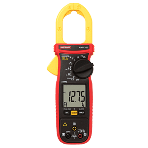 Amprobe-320 600A AC/DC TRMS Motor Maintenance Clamp Meter - Tools ...