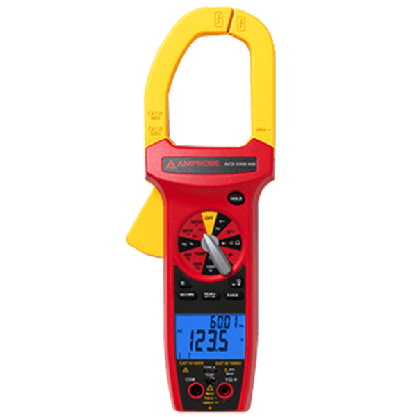 Amprobe ACD-3300 IND CAT IV True-rms Clamp Meter - Tools Bangladesh