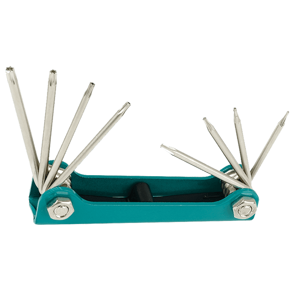 Proskit 8PK 021T 8Pcs Folding Tamper Proof Star Key Wrench Set - Tools ...